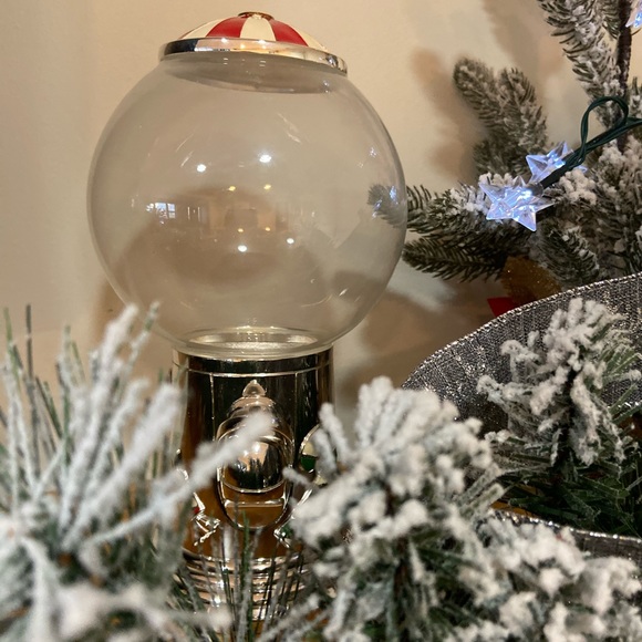 Godinger | Holiday | Godinger Silver Plated Christmas Candy Dispenser ...